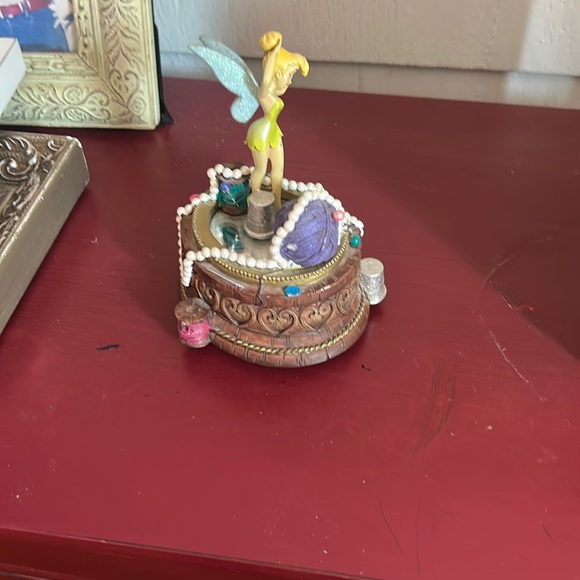 Vintage Disney | Other | Vintage Disney Tinker Bell Music Box | Poshmark